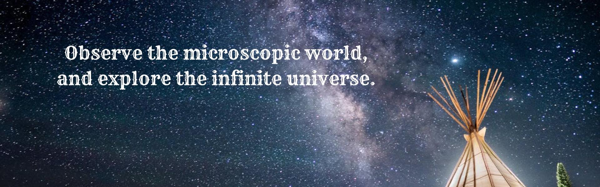 Nebula-b – Observe the microscopic world, and explore the infinite ...